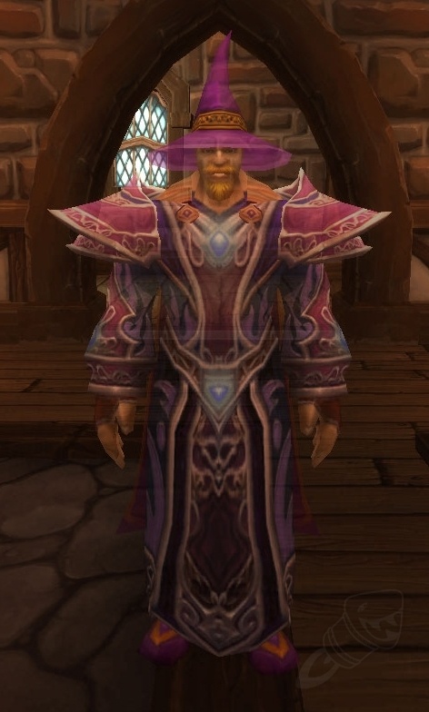 Abbild von Erzmagier Vargoth - NPC - World of Warcraft