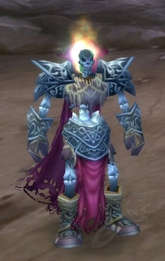Invocateur squelettique - PNJ - World of Warcraft Classic