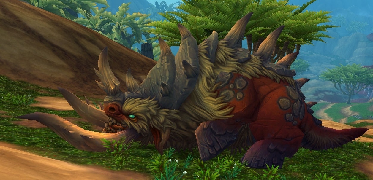 Wild Witherhide Bull - NPC - World of Warcraft