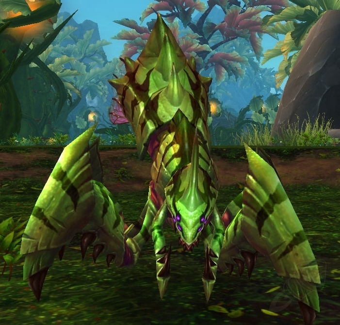 Verdant Ravager - NPC - World of Warcraft