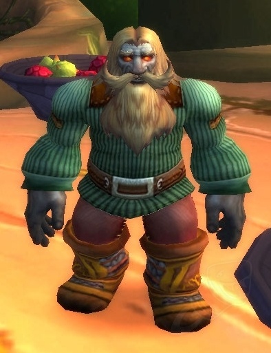 Burrian Coalpart - NPC - World of Warcraft