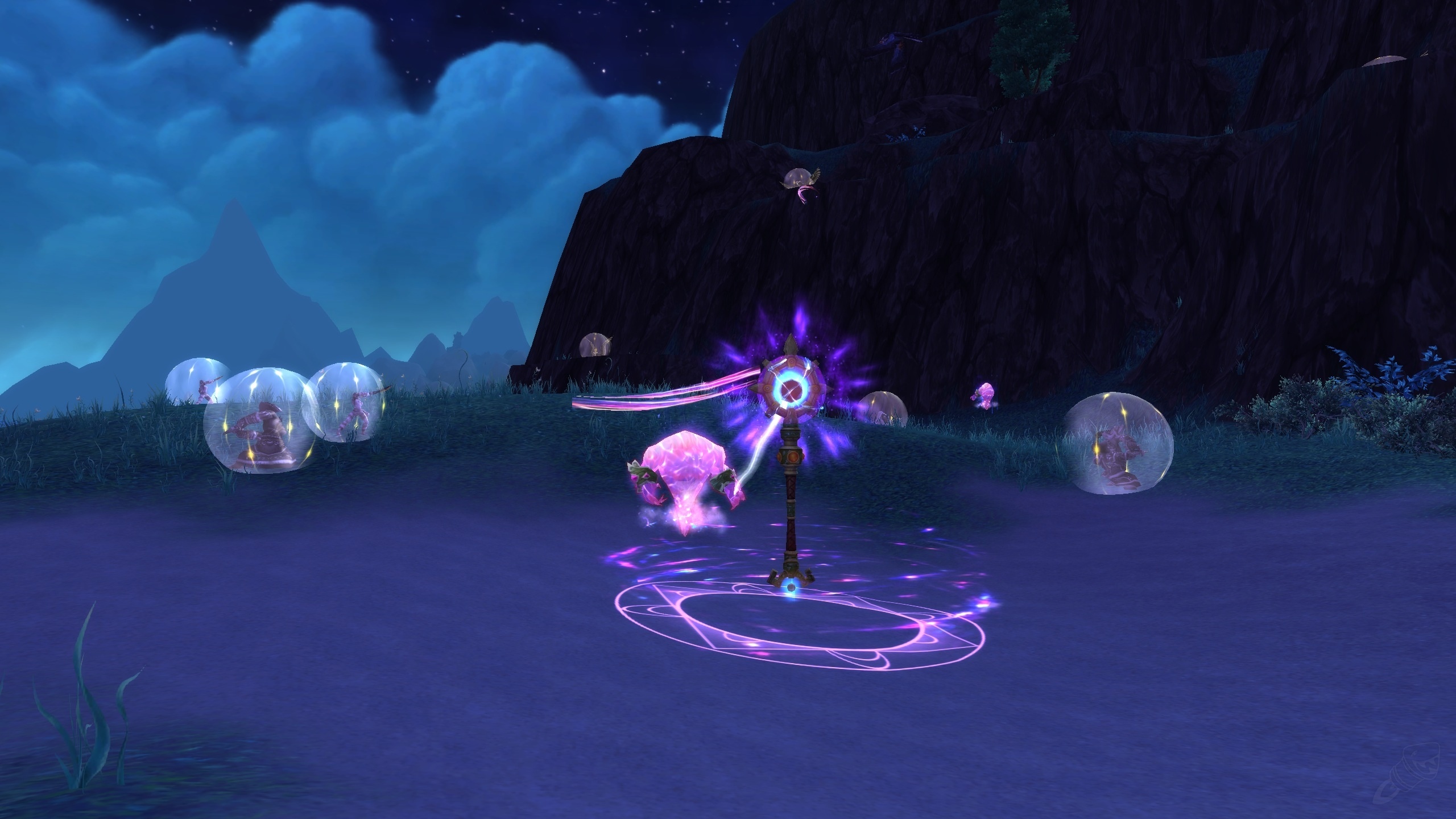 Bastón de Oru'kai. - Misión - World of Warcraft