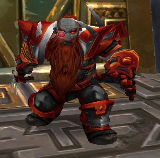 Hansel Heavyhands - NPC - World of Warcraft