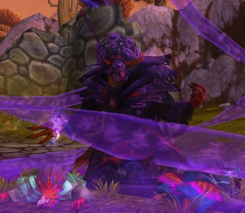 Krallenpriesterin Zorkra - NPC - World of Warcraft