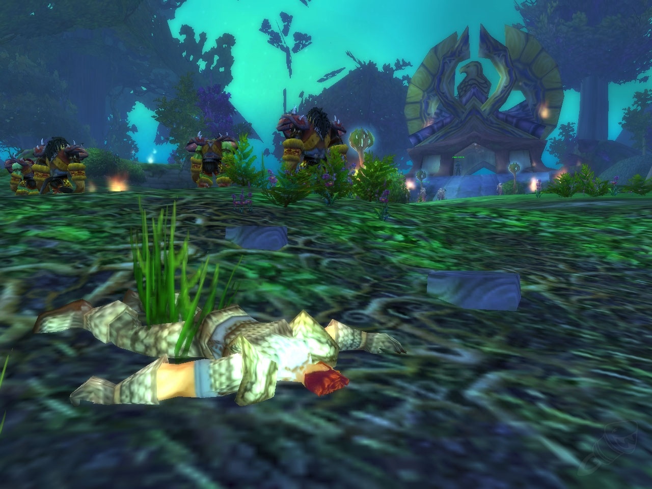 Martillo sagrado de Feero - Objeto - [Mists of Pandaria Classic]