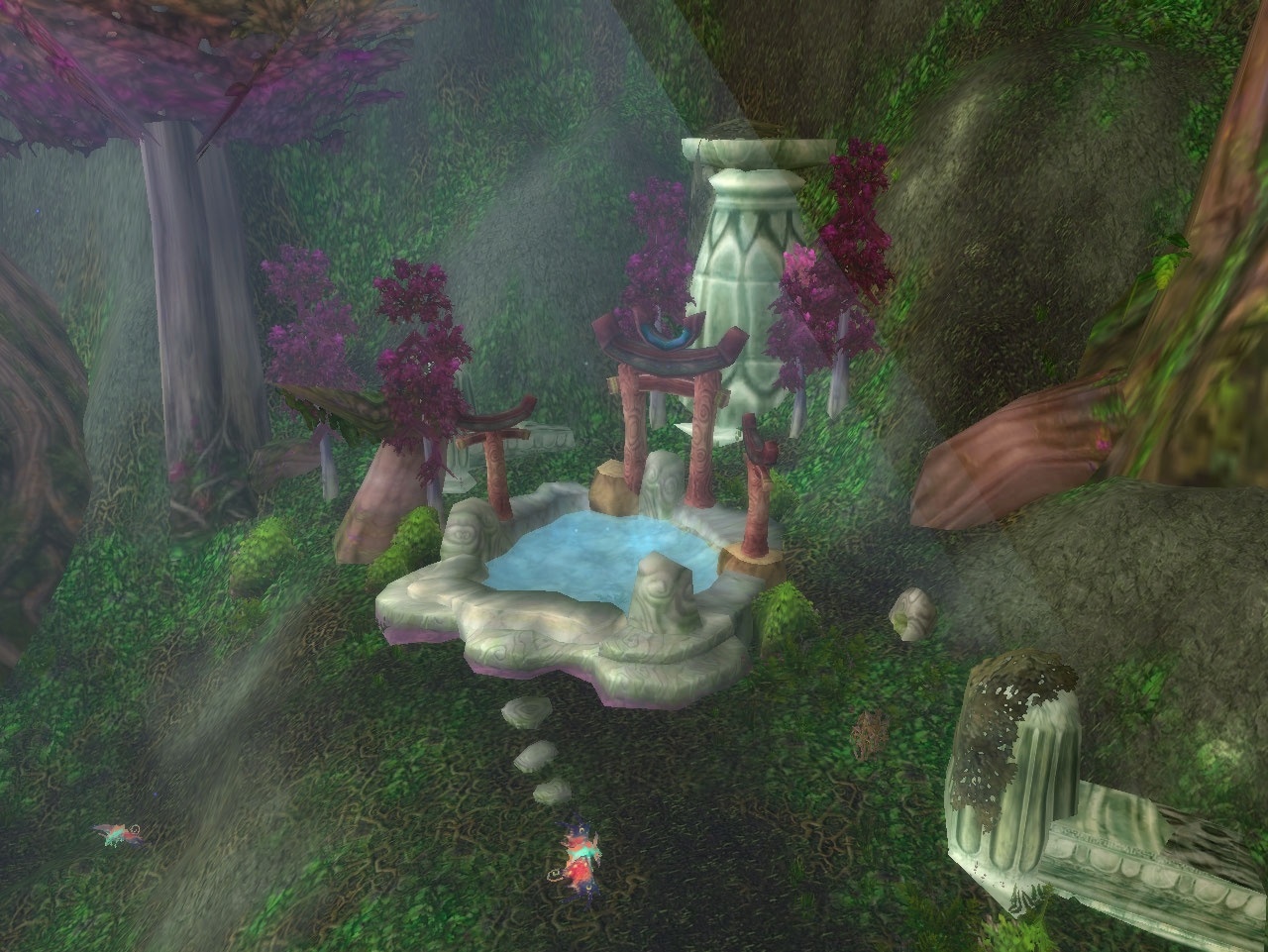 Un voyage au puits de lune - Quête - World of Warcraft