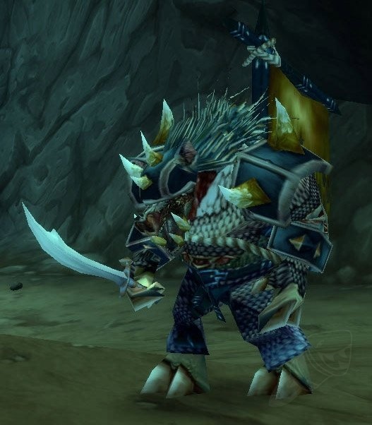 Withered Quilguard - NPC - WotLK Classic