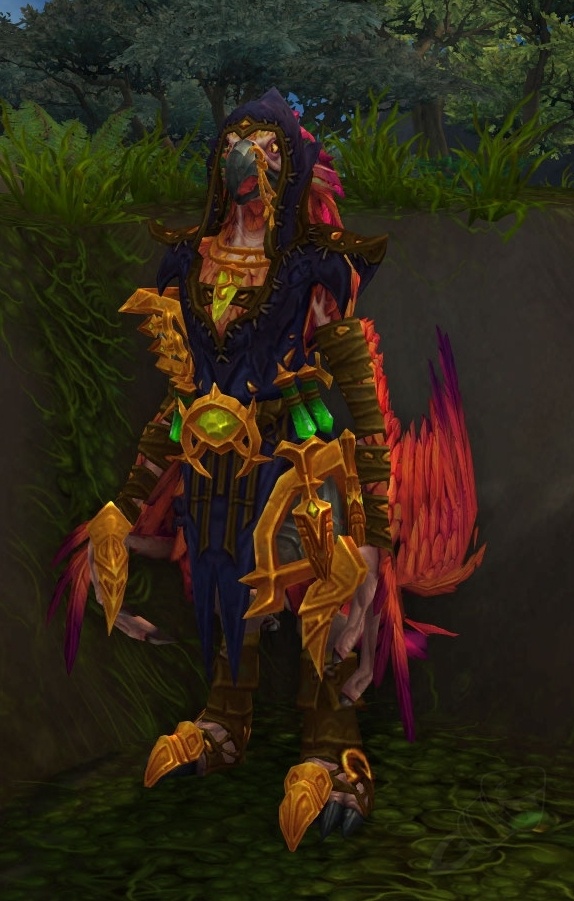 Dawn-Seeker Rilak - NPC - World of Warcraft