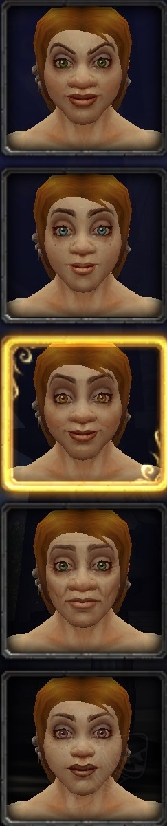Character Customization - Gallery - World of Warcraft