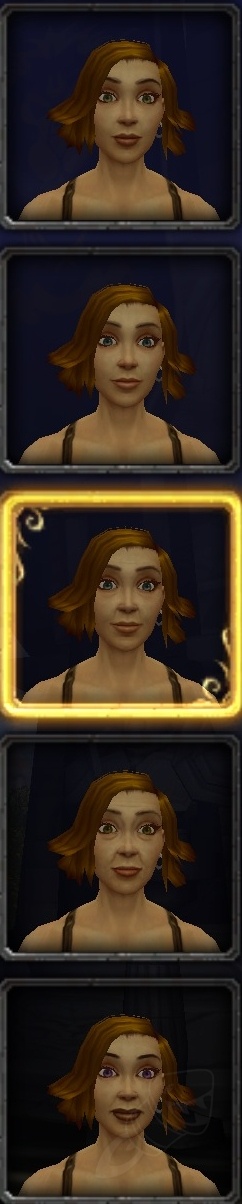 Character Customization - Gallery - Classic World of Warcraft