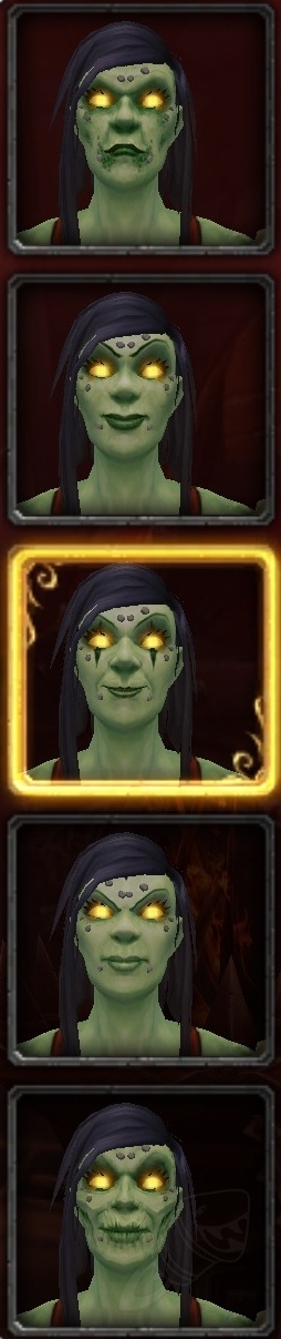 Character Customization - Gallery - Classic World of Warcraft