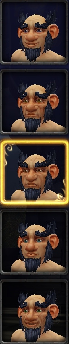 Character Customization - Gallery - Classic World of Warcraft