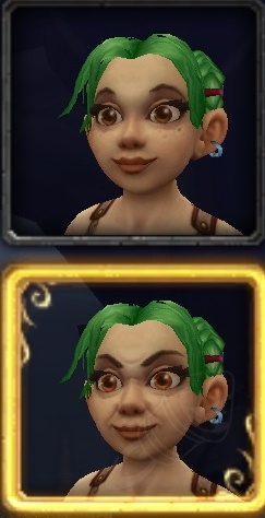 Character Customization - Gallery - Classic World of Warcraft