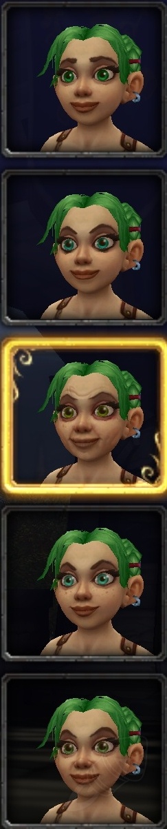 Character Customization - Gallery - Classic World of Warcraft