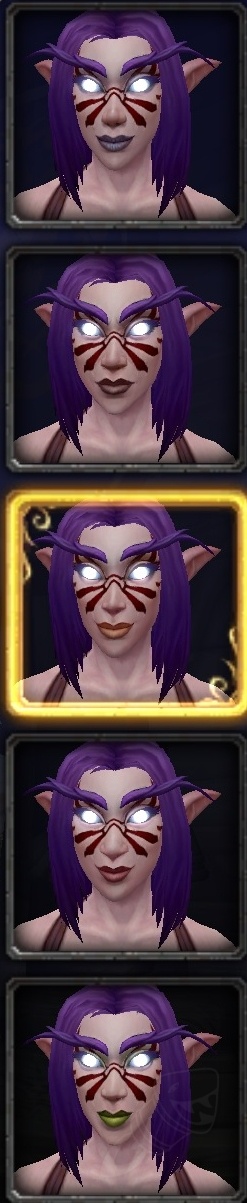 Character Customization - Gallery - Classic World of Warcraft