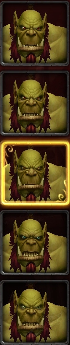 Character Customization - Gallery - Classic World of Warcraft