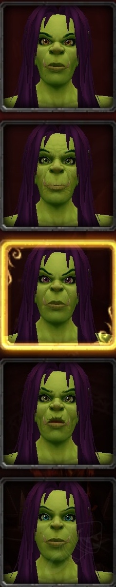 Character Customization - Gallery - Classic World of Warcraft