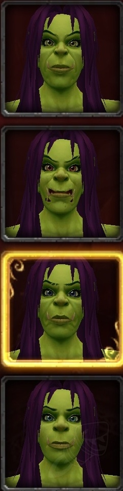 Character Customization - Gallery - Classic World of Warcraft