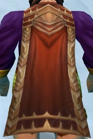 Cloak of the Fallen God - Item - Classic World of Warcraft