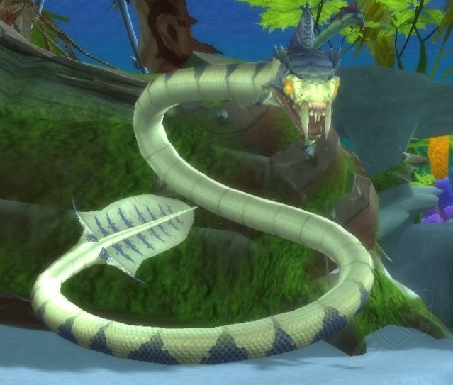 Brinescale Serpent - NPC - Mists of Pandaria Classic