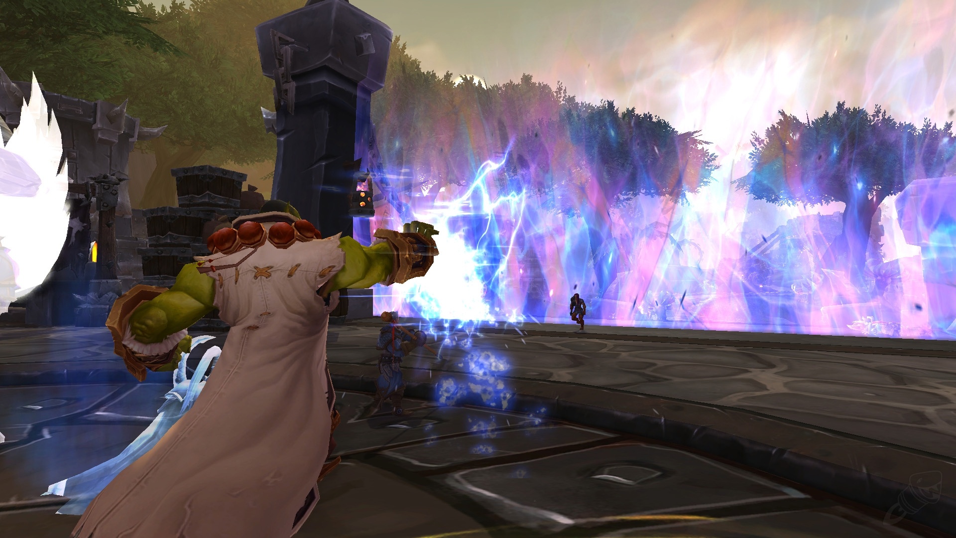 La recta final - Misión - World of Warcraft