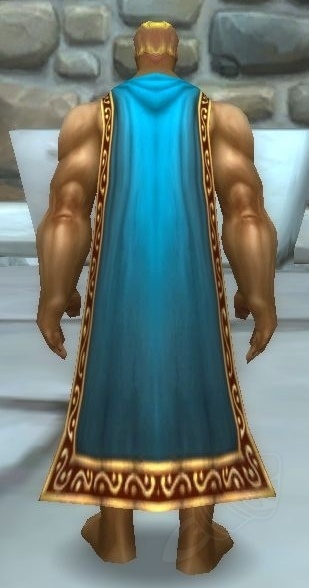 The Frost Lord's War Cloak - Item - Mists of Pandaria Classic