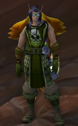 Battle Tabard of the Defilers - Item - Mists of Pandaria Classic