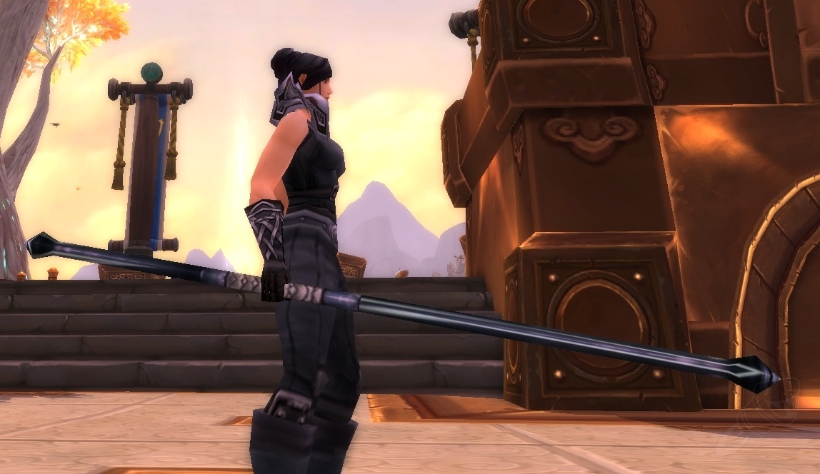 Earthborn Staff - Item - World of Warcraft