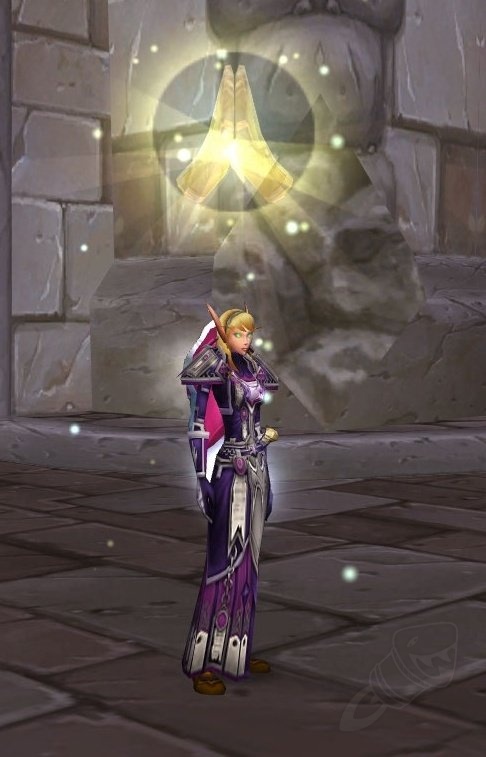 Bénédiction de salut - Sort - World of Warcraft Classic
