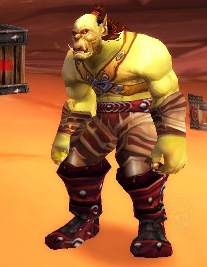 Orgrimmar Commendation Officer - NPC - Classic World of Warcraft