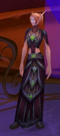 Sanctified Bloodmage Robe - Item - World of Warcraft