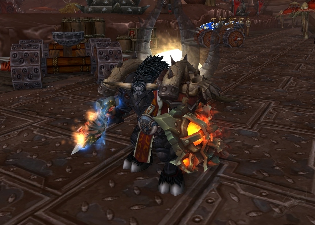 Tusks of Mannoroth - Item - Mists of Pandaria Classic