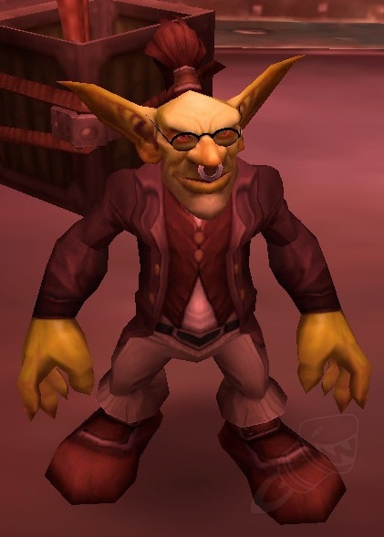 Bing Zapcrackle - NPC - World of Warcraft