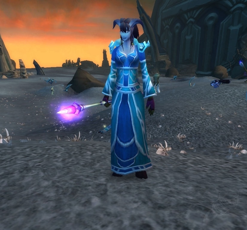 Auchenai Doomsayer - NPC - Mists of Pandaria Classic