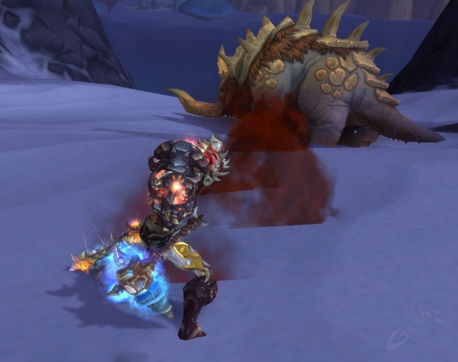 Big Frostfire Gun - Quest - World of Warcraft