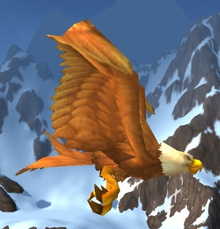 Upland Eagle - NPC - Mists of Pandaria Classic