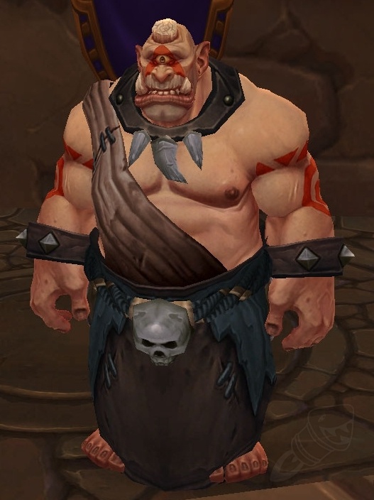 Thoktar Testahierro - PNJ - World of Warcraft