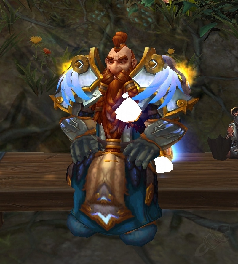 Garet - PNJ - World of Warcraft
