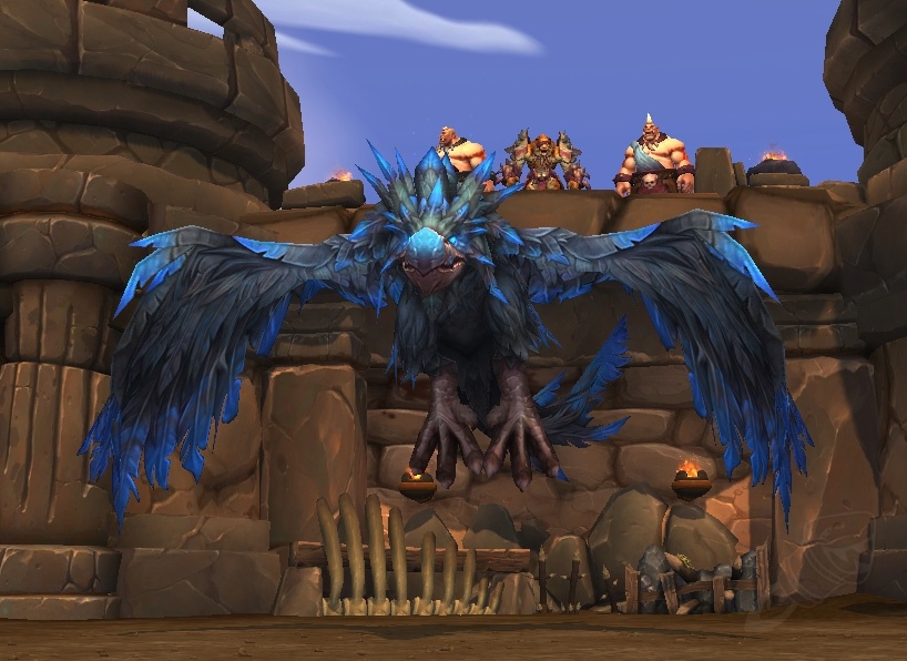 El Círculo de los Retos: Horcagarra - Misión - World of Warcraft