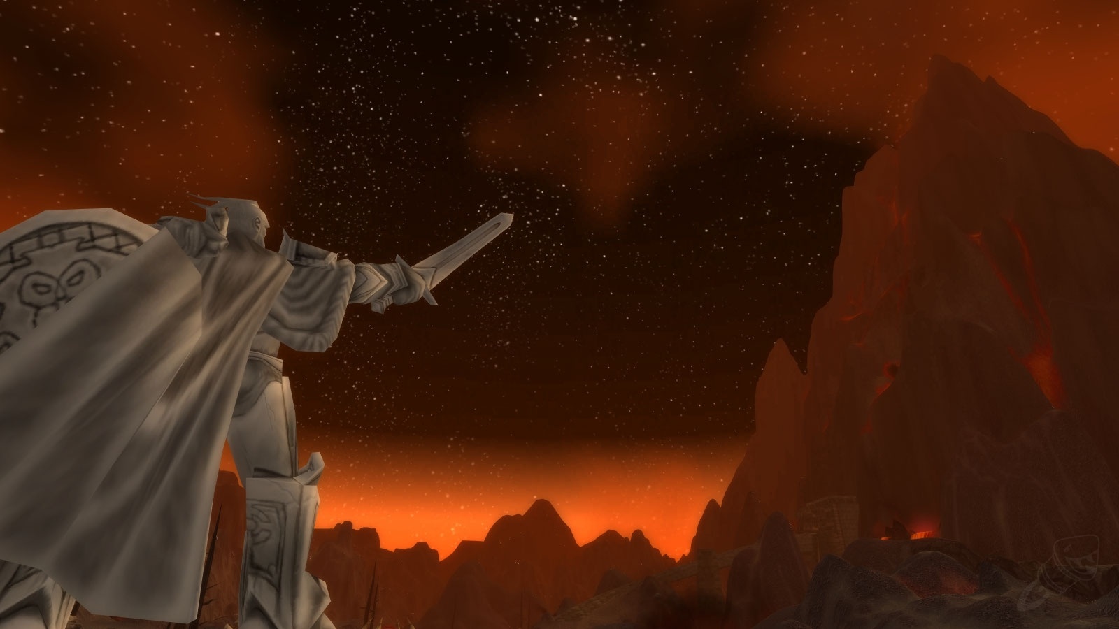 Burning Steppes - Zone - Mists of Pandaria Classic