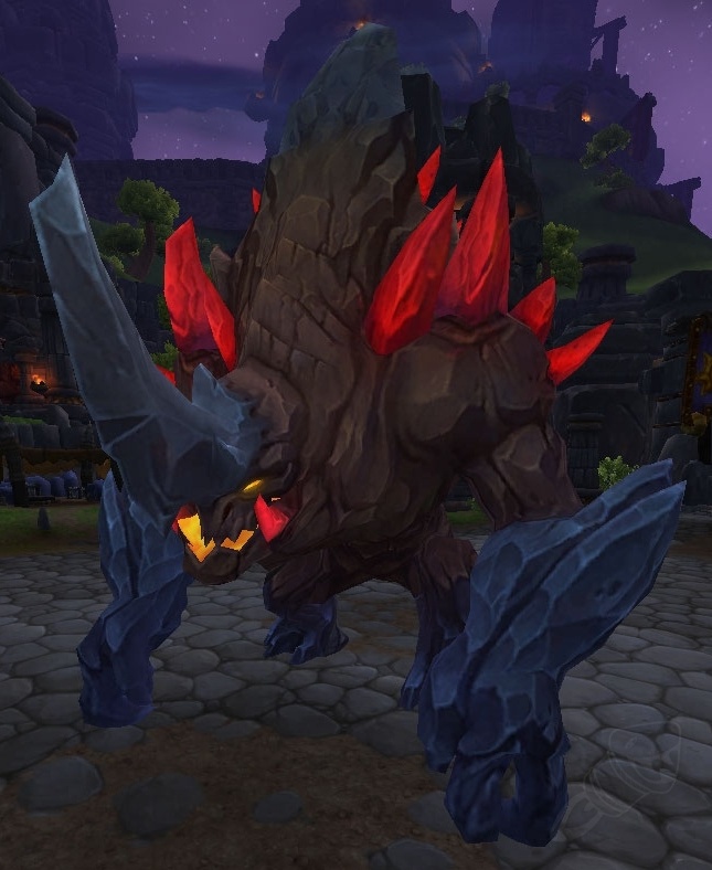 Tectus - NPC - World of Warcraft