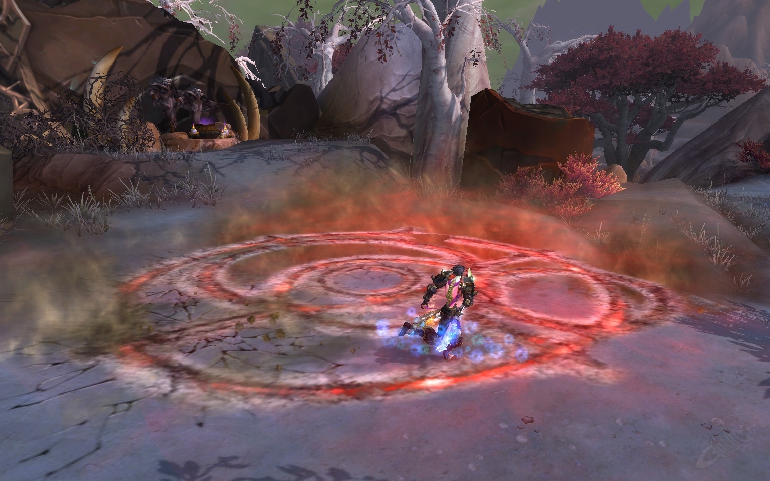 Interrupción de los rituales - Misión - World of Warcraft