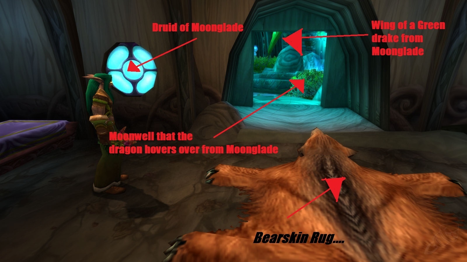 Cenarion Circle - Faction - Mists of Pandaria Classic