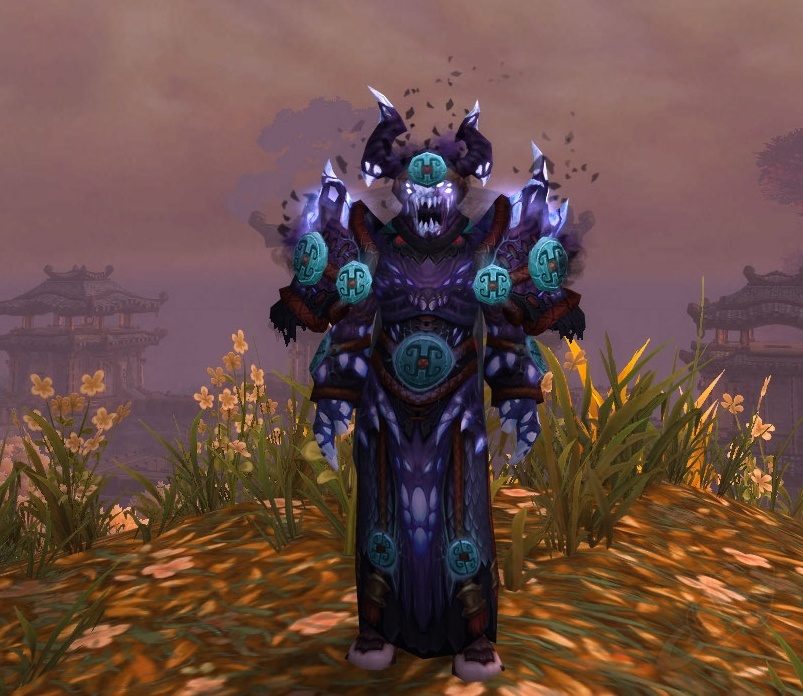 Sha Skin Regalia—物品組合—潘達利亞之謎經典版