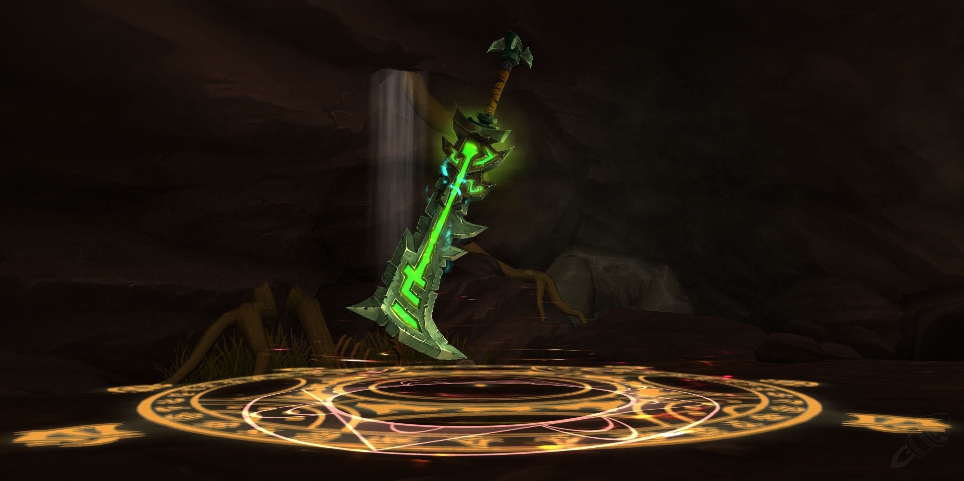 Tormmok's Sword - Spell - World of Warcraft