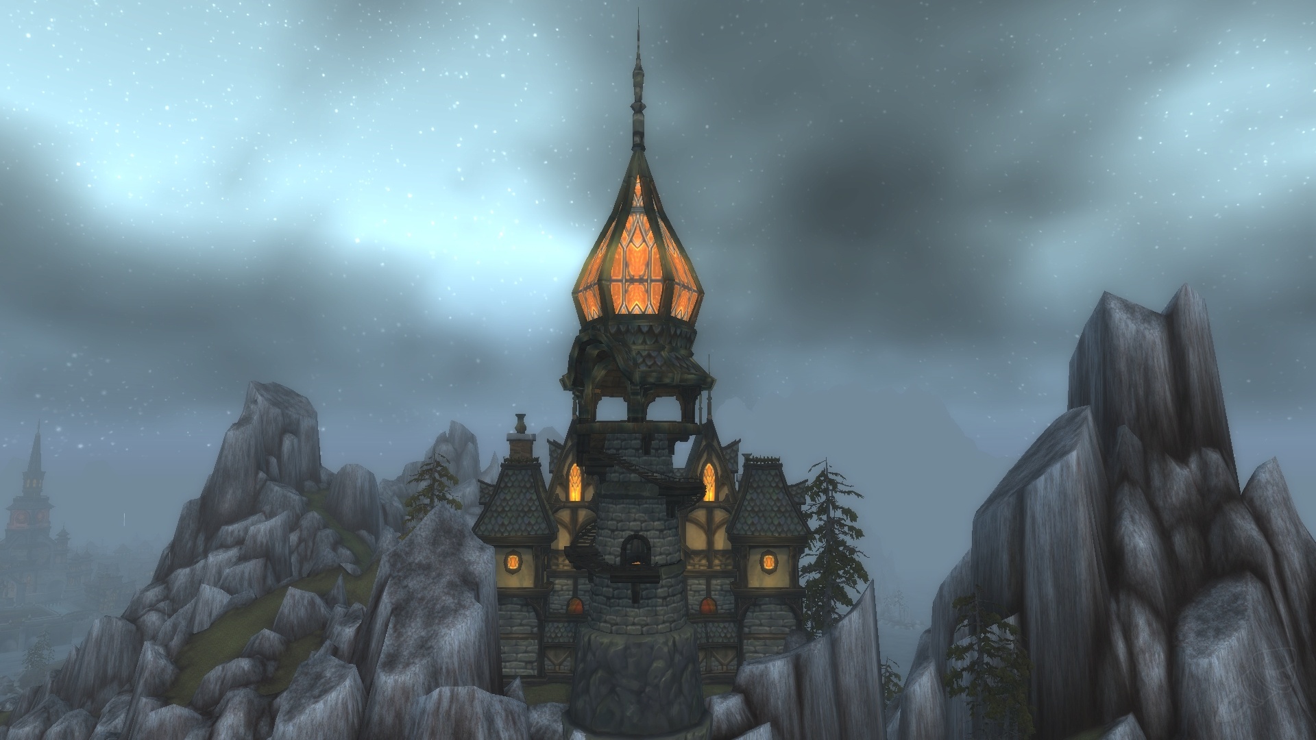 Greymane Manor - Zone - World of Warcraft