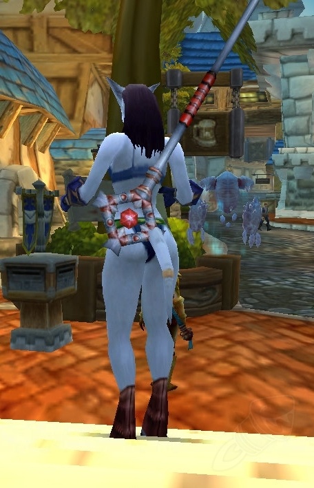 Refinished Warden Staff - Item - Mists of Pandaria Classic