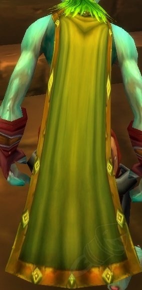 Tracker's Cloak - Item - Classic World of Warcraft