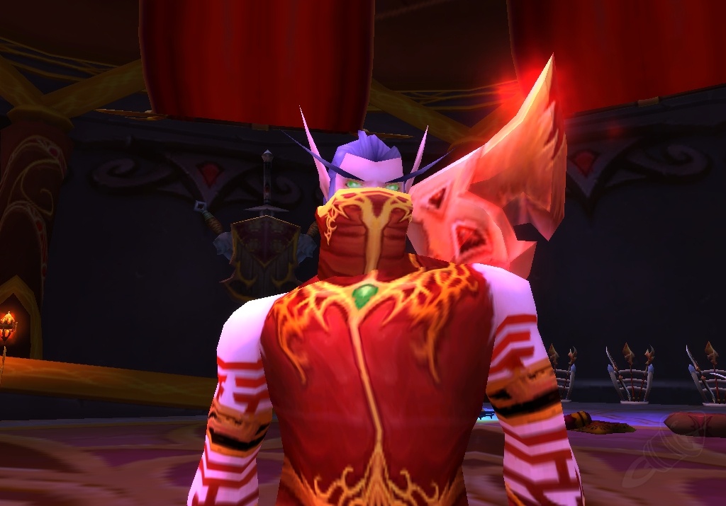 Grand magistère Rommath - PNJ - World of Warcraft