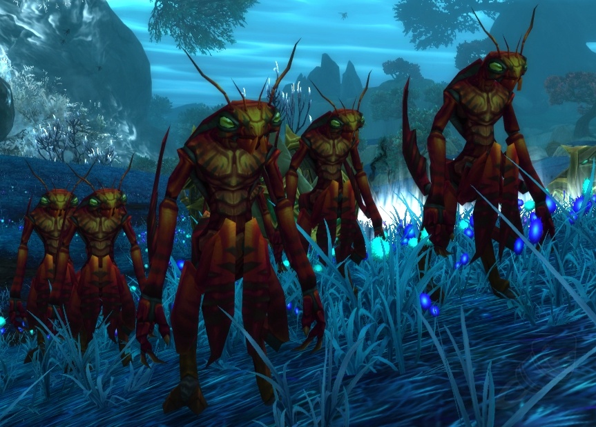 Krik'thik Hiveling - NPC - Mists of Pandaria Classic